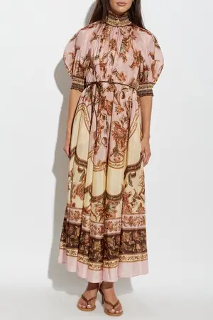 Zimmermann Silk Dress With Print