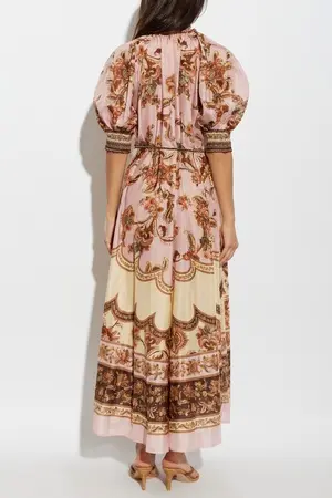 Zimmermann Silk Dress With Print