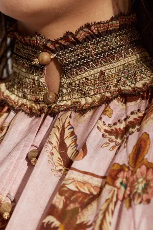 Zimmermann Silk Dress With Print