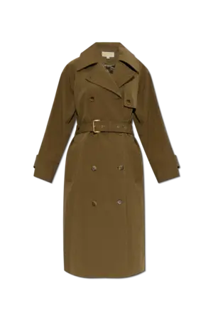 Michael Kors Double-breasted Coat - Green