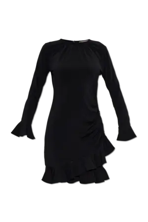 Michael Kors Dress With Long Sleeves - Black
