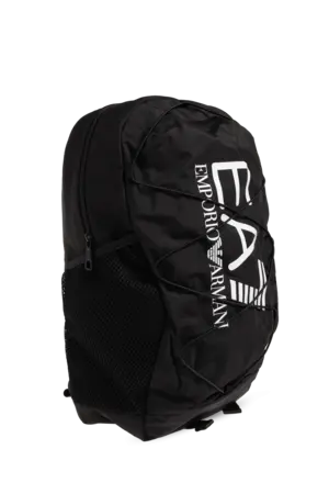 EA7 Backpack With Printed Logo