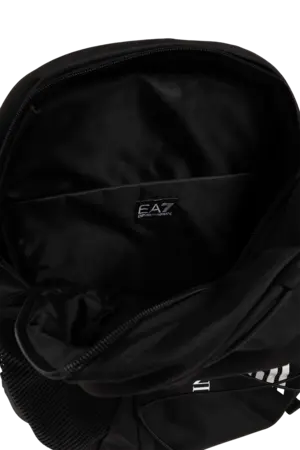 EA7 Backpack With Printed Logo