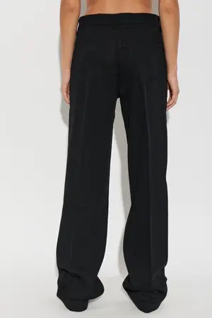 Rick Owens Wool Trousers