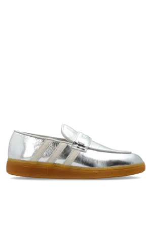 ADIDAS ORIGINALS Handball Spezial Loafers - Silver