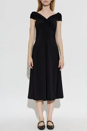 Michael Kors Dress With Ruching