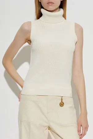 Michael Kors Sleeveless Turtleneck