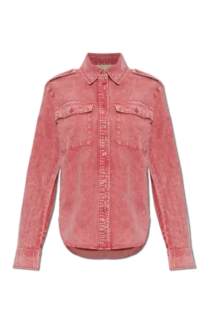 Michael Kors Denim Shirt - Pink