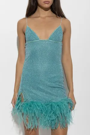 Oseree Feather Dress