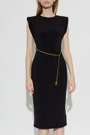 Michael Kors Dress With Decorative Chain