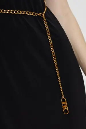 Michael Kors Dress With Decorative Chain