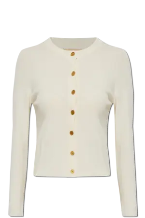 Michael Kors Wool Cardigan - Cream