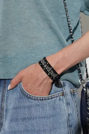 Zadig&Voltaire Bracelet With Logo