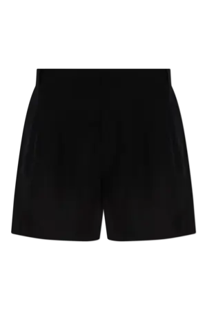 Rag & Bone Pleated Shorts - Black