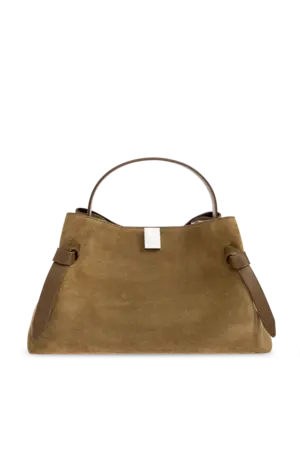 Yuzefi Gyoza Handbag - Brown