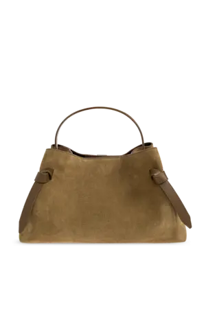 Yuzefi Gyoza Handbag - Brown