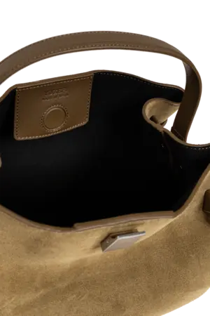 Yuzefi Gyoza Handbag - Brown