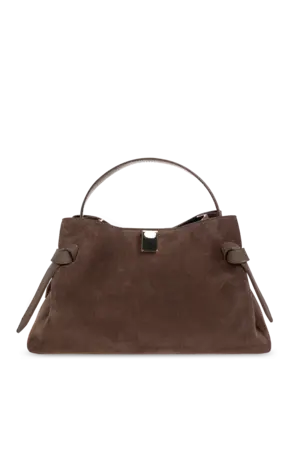 Yuzefi Gyoza” Hand Bag - Brown
