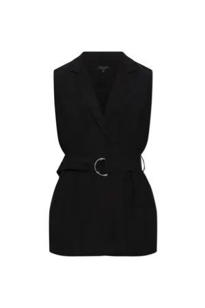 Rag & Bone Waistcoat With Belt