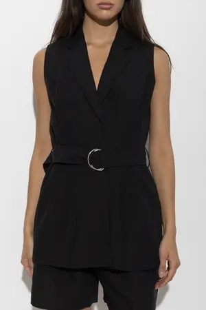 Rag & Bone Waistcoat With Belt