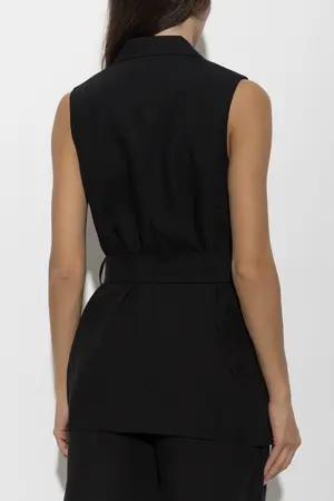 Rag & Bone Waistcoat With Belt