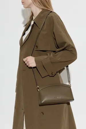 Michael Kors Athena Leather Handbag