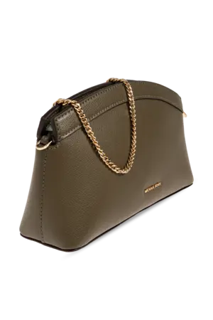 Michael Kors Athena Leather Handbag