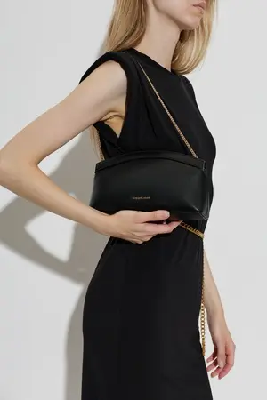 Michael Kors Athena Grained Leather Bag