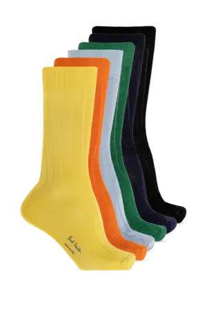 Paul Smith Six-pack Of Socks - Multicolour