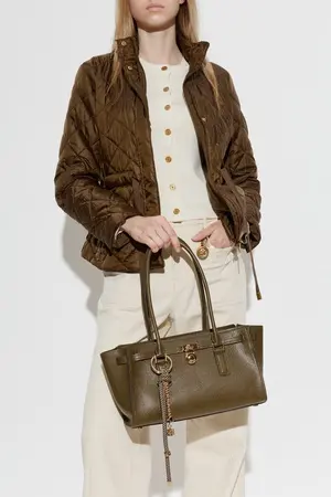 Michael Kors Hamilton Moderne Leather Bag
