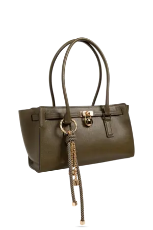 Michael Kors Hamilton Moderne Leather Bag