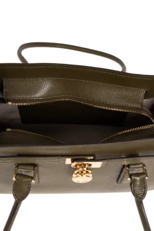 Michael Kors Hamilton Moderne Leather Bag
