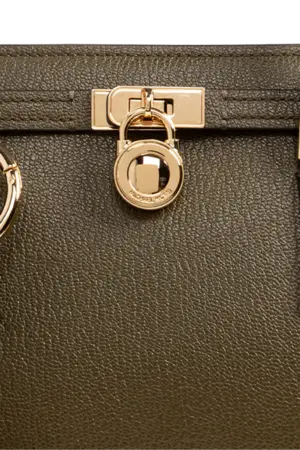 Michael Kors Hamilton Moderne Leather Bag