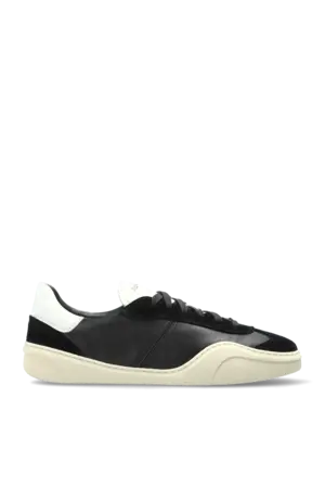 Acne Studios Sports Shoes With Logo - Black