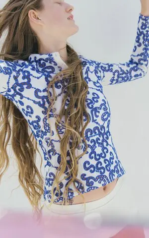 Gabriela Hearst Atoll Wool Top