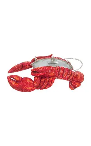 Judith Leiber Claudia Lobster Clutch