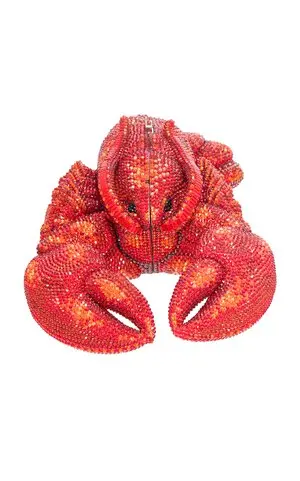 Judith Leiber Claudia Lobster Clutch