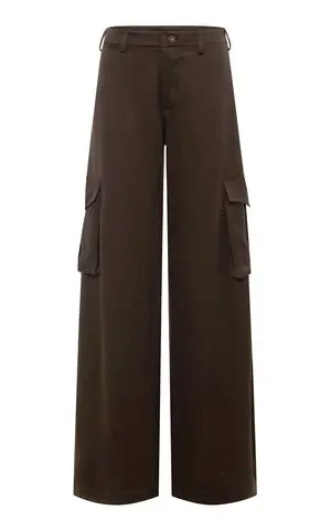 Gabriela Hearst Eos Silk Pants - Brown