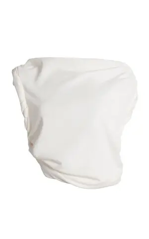 Christopher Esber Rolled Up Cotton-blend T-shirt - White