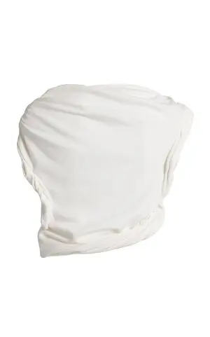 Christopher Esber Rolled Up Cotton-blend T-shirt - White