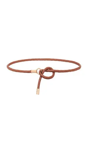 Gabriela Hearst Rope Belt - Brown