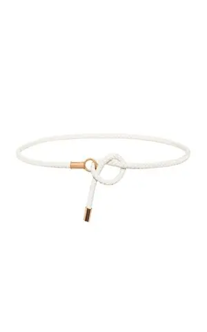 Gabriela Hearst Rope Belt - Ivory