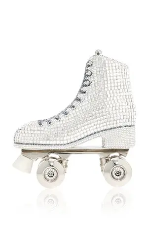 Judith Leiber Roxie Roller Skate Clutch