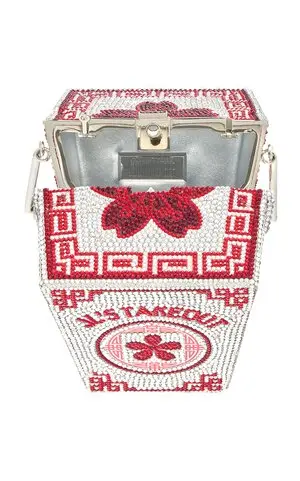 Judith Leiber Take Out Box Clutch