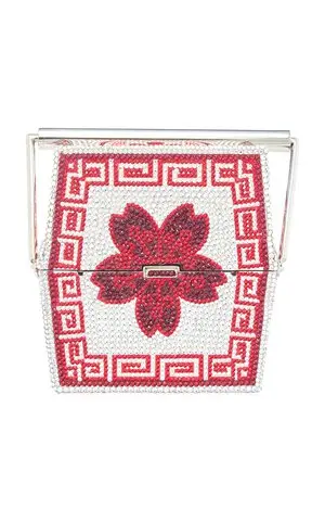 Judith Leiber Take Out Box Clutch