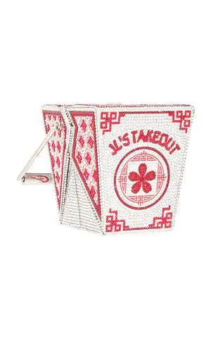 Judith Leiber Take Out Box Clutch