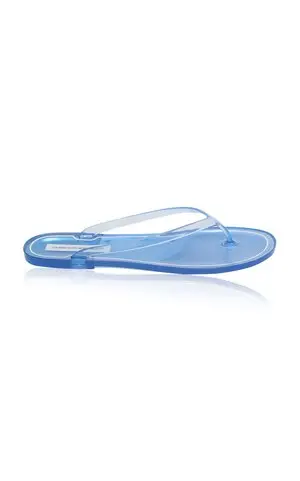 Christopher Esber Jo Flip Flop - Clear