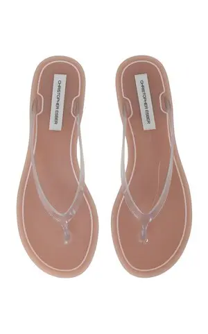 Christopher Esber Jo Flip Flop - Pink