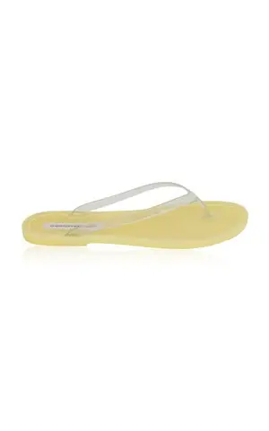 Christopher Esber Jo Flip Flop Yellow