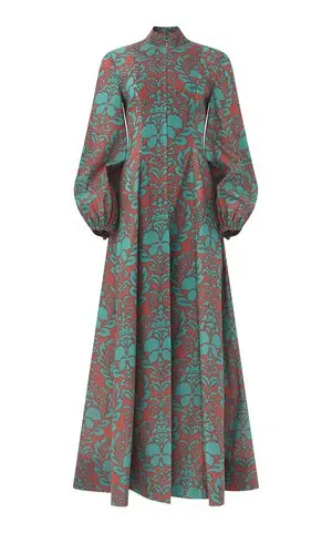 DAR ZÉRO STUDIO Exclusive Mock Neck Duster - Print